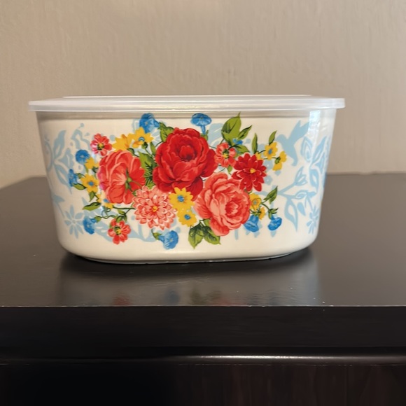 The Pioneer Woman | Kitchen | Pioneer Women Sweet Rose Cookware W ...